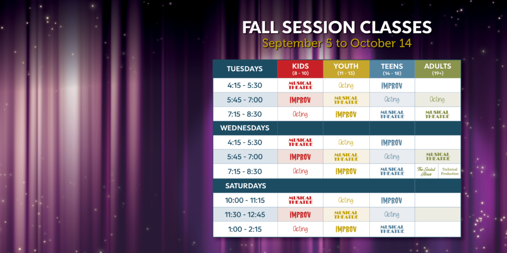 Home | Drayton Entertainment Youth Academy