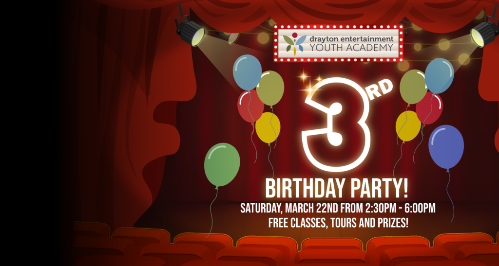 Home | Drayton Entertainment Youth Academy